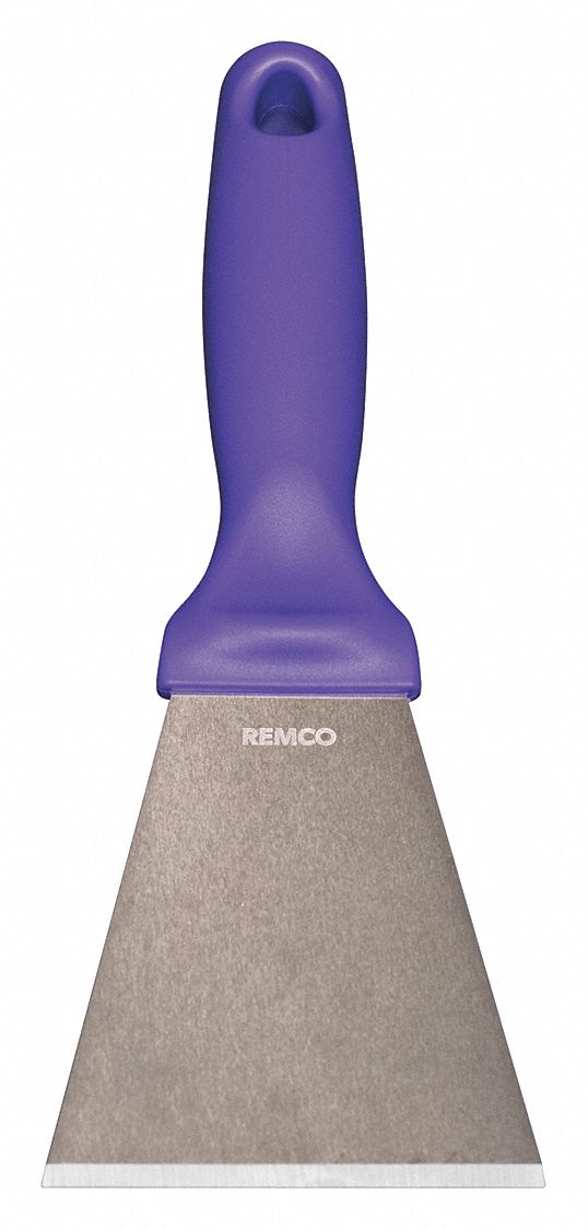 VIKAN, Polypropylene, 1 in Blade Lg, Hand Scraper - 52WT75|69728 - Grainger