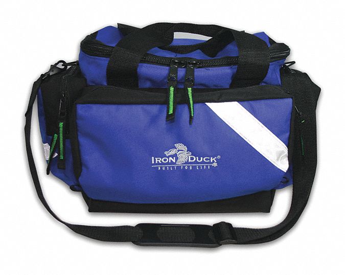 IRON DUCK, 21 in L x 15 in W x 10 in H, Nylon, Trauma Bag - 52WT80 ...