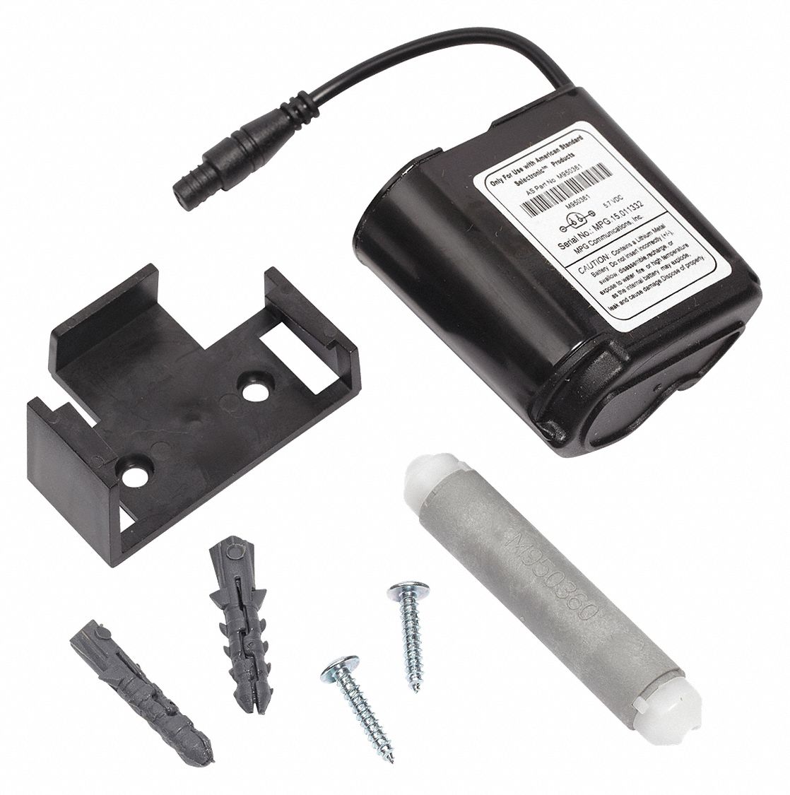 AMERICAN STANDARD, For Ultima Series, Lithium, Battery Module - 52WU70 ... AMERICAN STANDARD, For Ultima Series, Lithium, Battery Module - 52WU70 ...