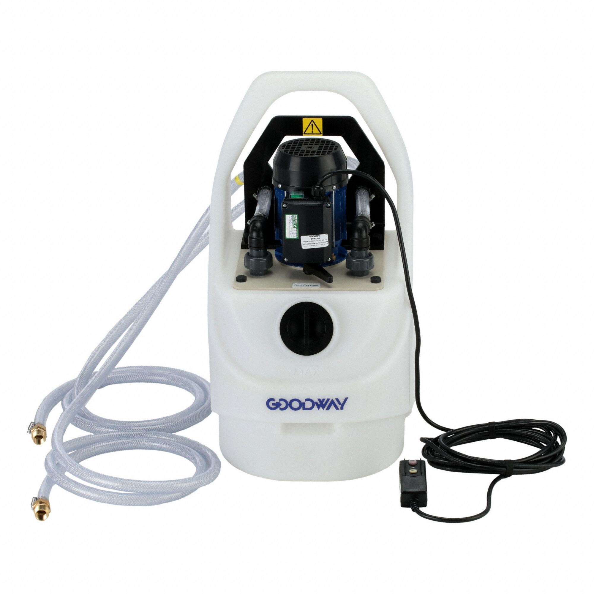 GOODWAY, 10 gal, 15 gpm Max, Descaling System - 52WU87|GDS-C40 - Grainger