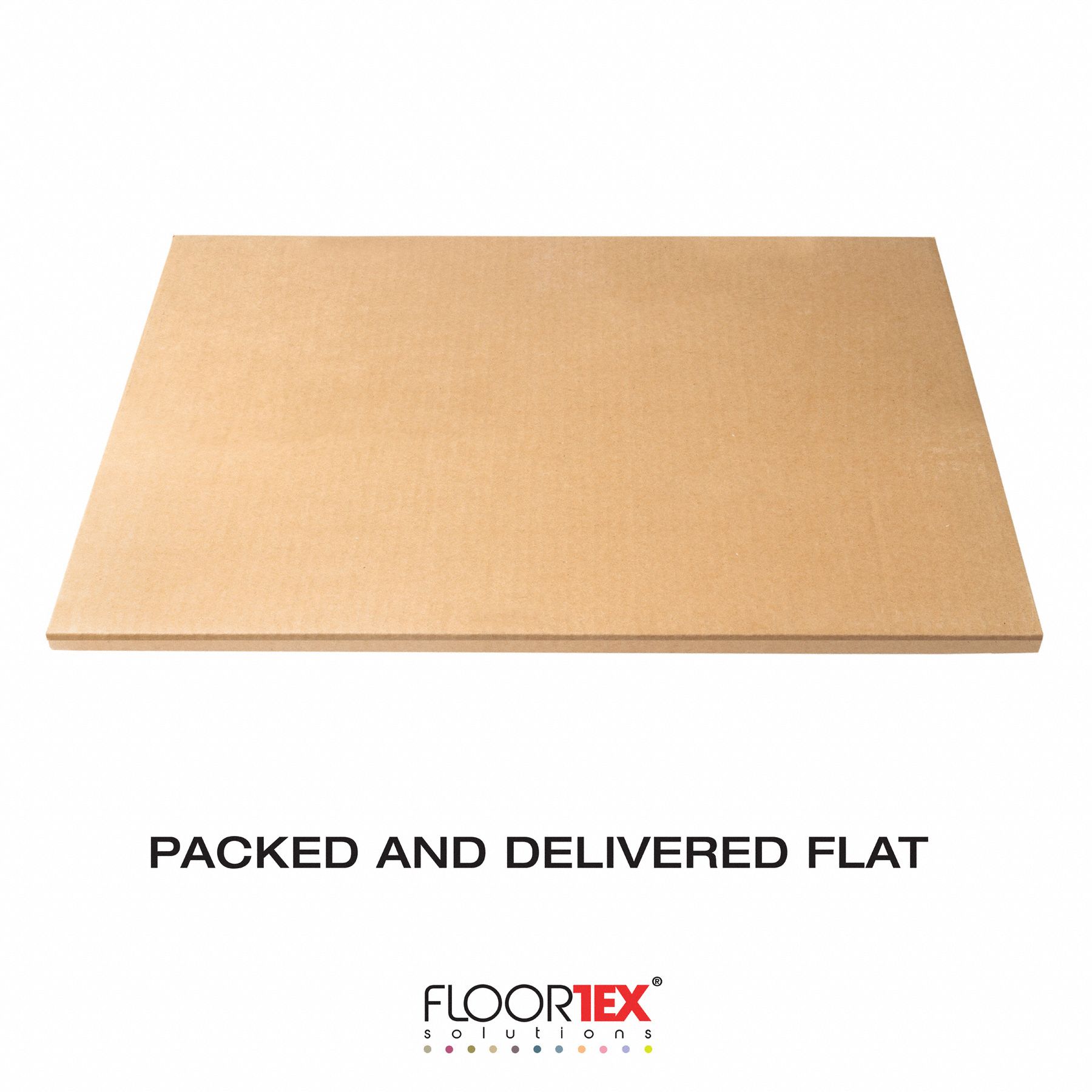 FLOORTEX Chair Mat: Nonagon, For Carpet with Padding Up to 1/4 in Thick ...