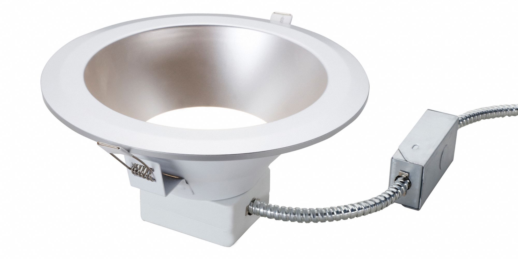 LUMINATION LED Downlight Retrofit Kit: 6 in Nominal Size, 3000K, 1,000 ...