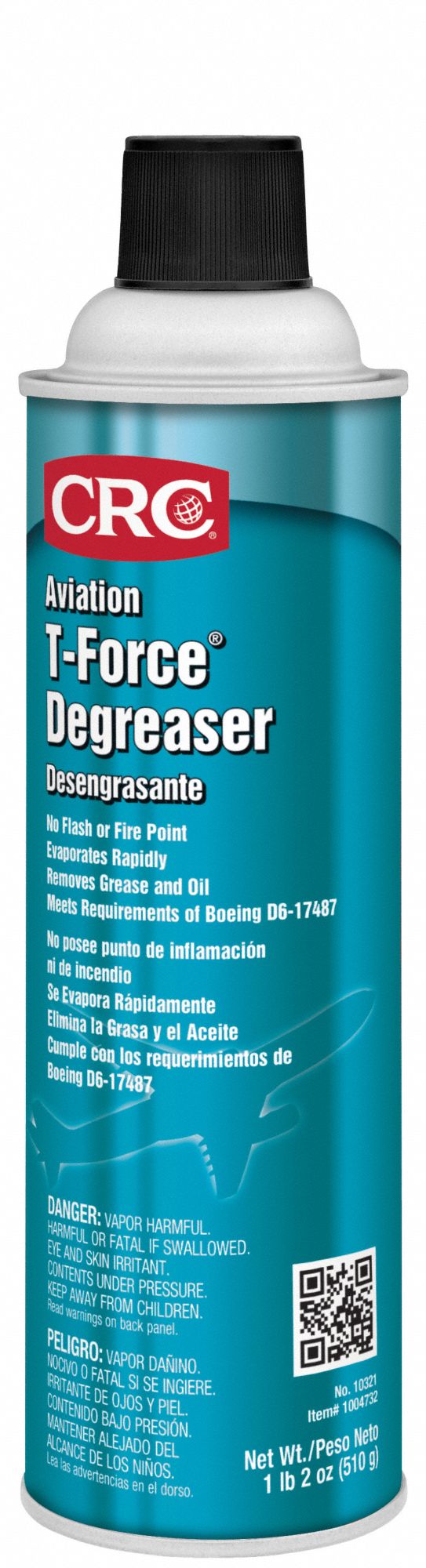 CRC, Solvent-Based, Aerosol Spray Can, Degreaser - 52WX83|10321 - Grainger