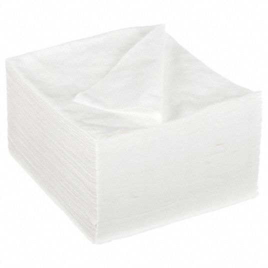 GRAINGER, 1/4 Fold, Max Absorbency, Dry Wipe - 52WY21|52WY21 - Grainger