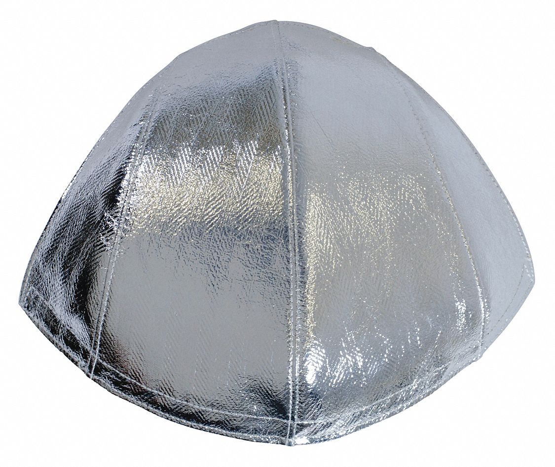 3M, Aluminum, Silver, Helmet Cover - 52WZ14|FC1-AL - Grainger