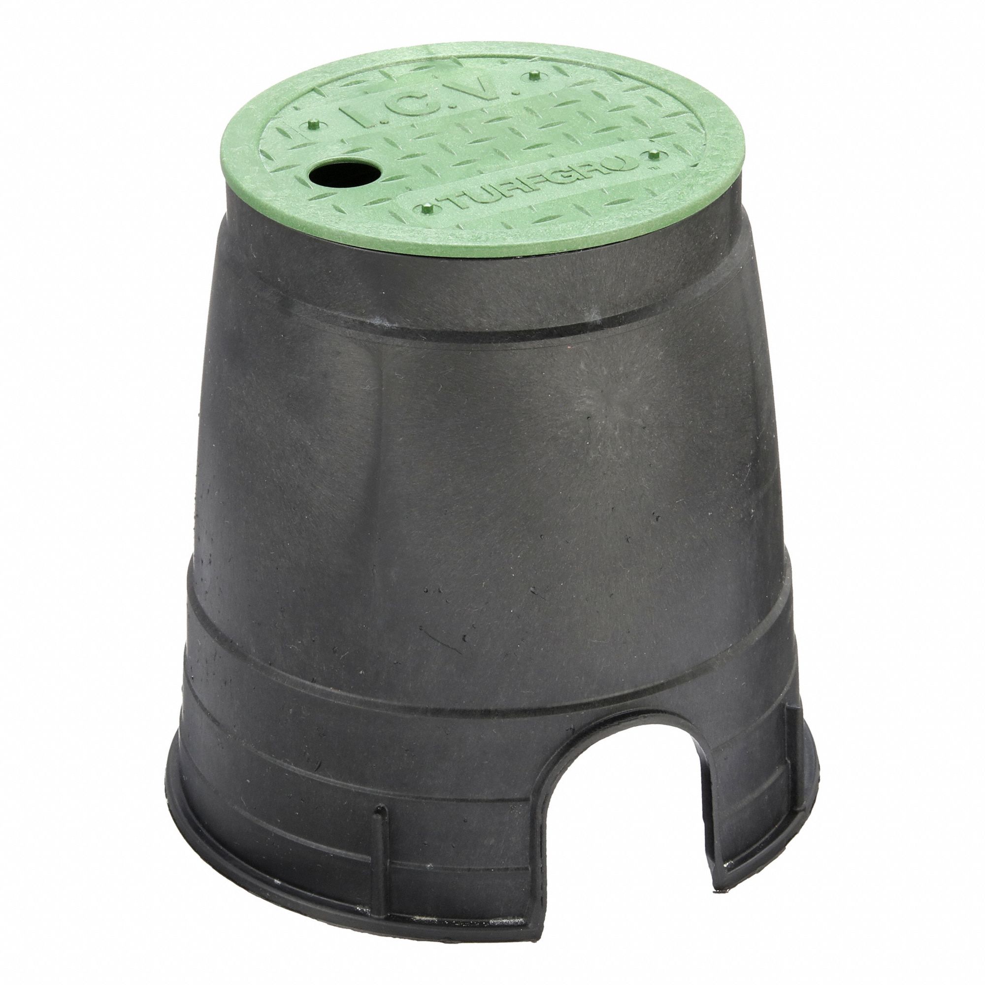 NDS, Polyolefin, Round, Meter Box - 52XA09|D109-GSLVTG - Grainger