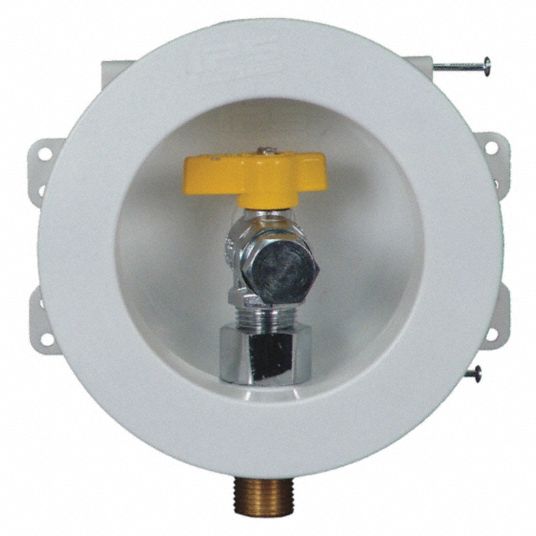 WATER-TITE, 1/2 in Sweat, 1/2 in Sweat, Outlet Box - 52XF30|88106 ...