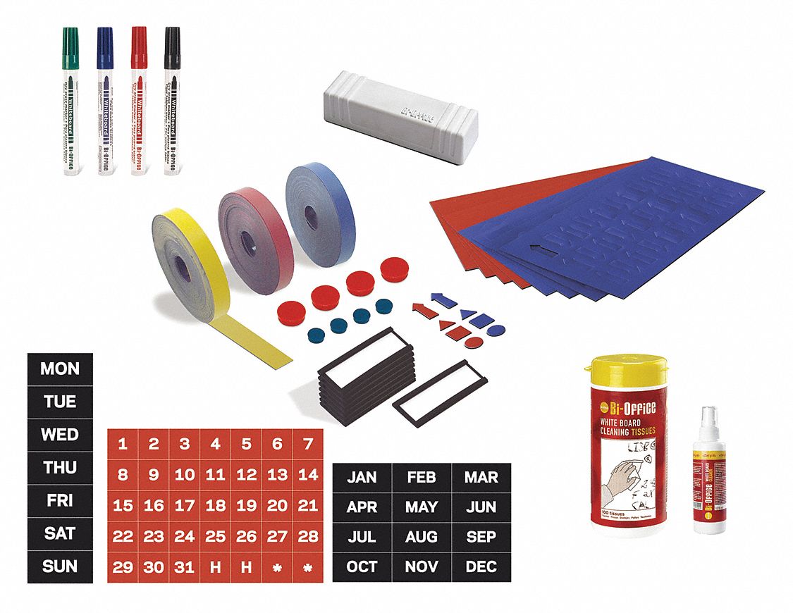 MASTERVISION MAGNETIC ACCESSORY KIT - Magnetic Board Accessories ...