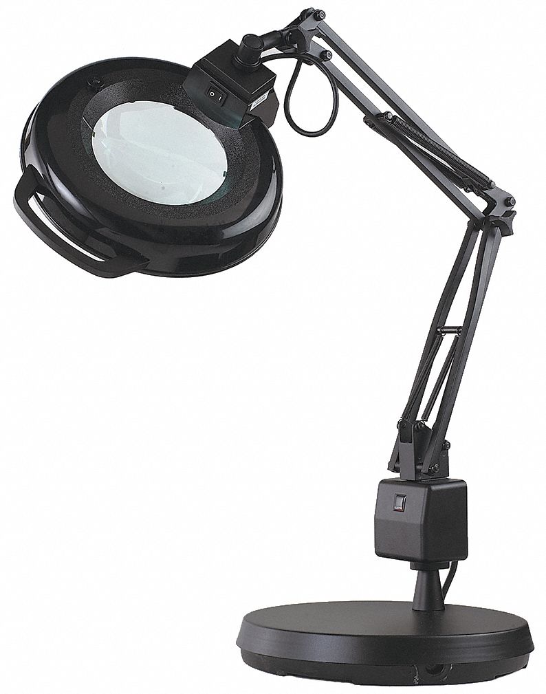 Electrix Round Magnifier Light LED 30 Arm Length 2 25x 1050 Lumens 