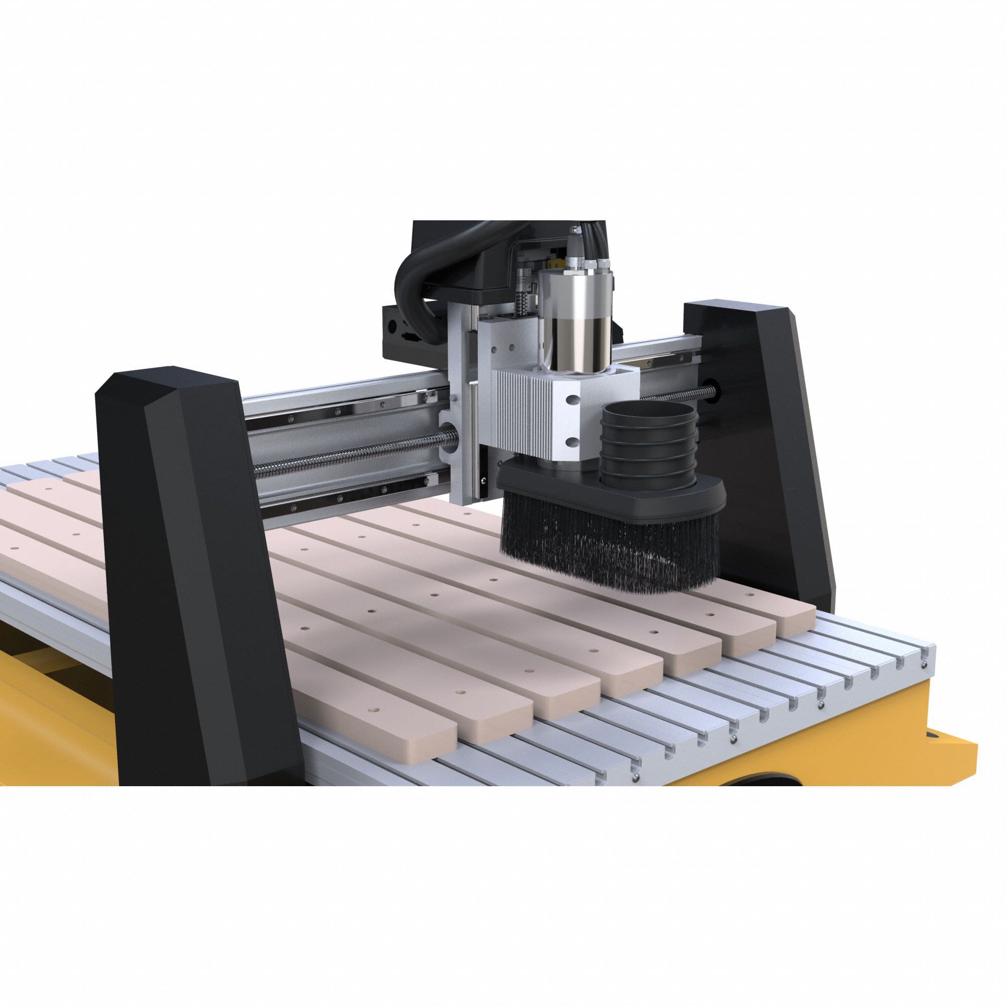 POWERMATIC CNC Router Table: 230V, Single-Phase, 63 in Table Lg, 28 3/8 ...
