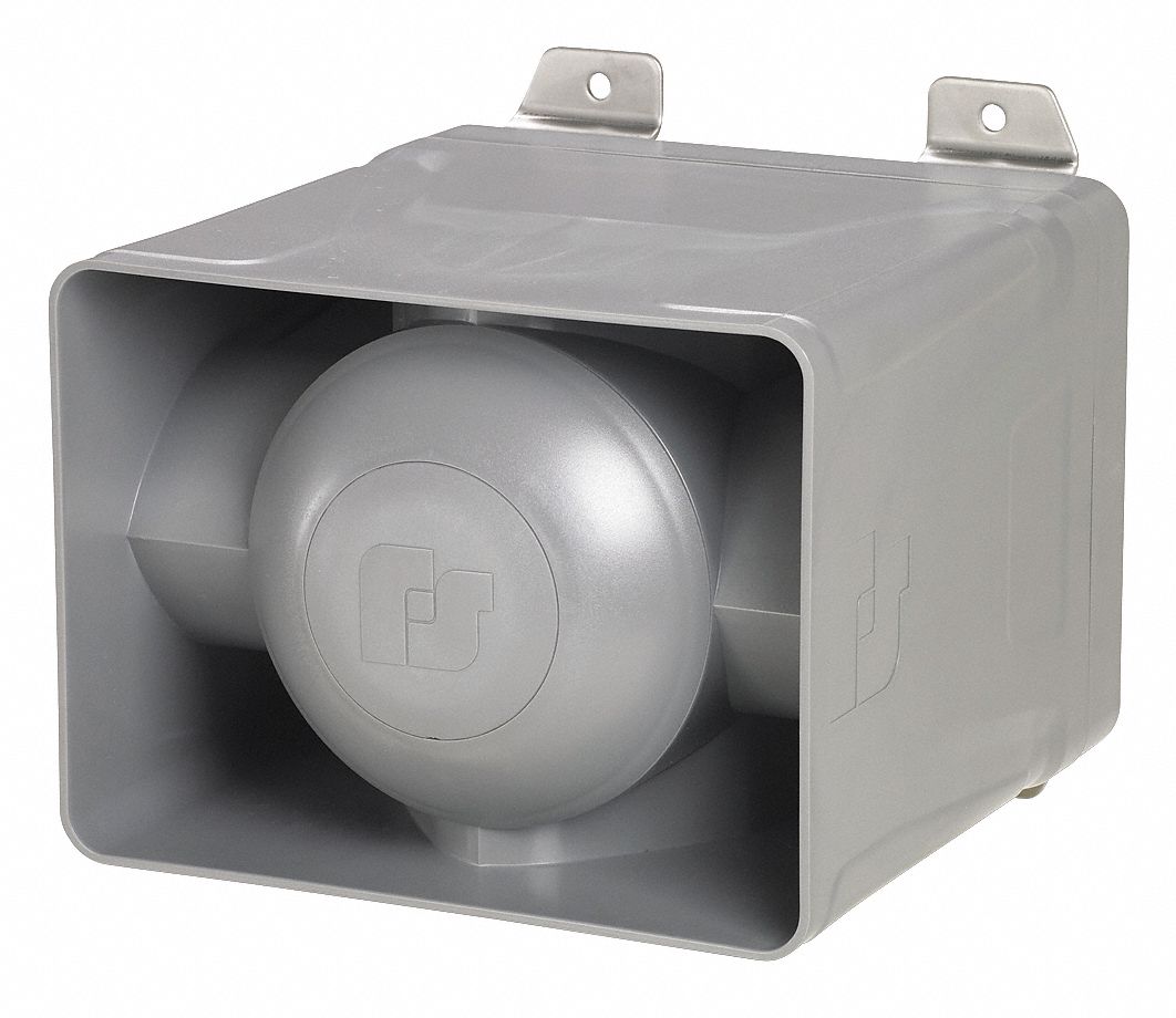 FEDERAL SIGNAL, Horn Sound, 24V DC, Electronic Horn - 52XJ35|EHORN-024 ...