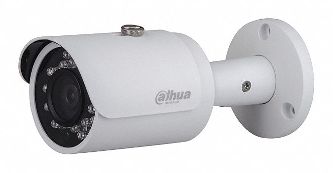 Camera, HD-CVI, Fixed Lens, Voltage 12V DC - Grainger