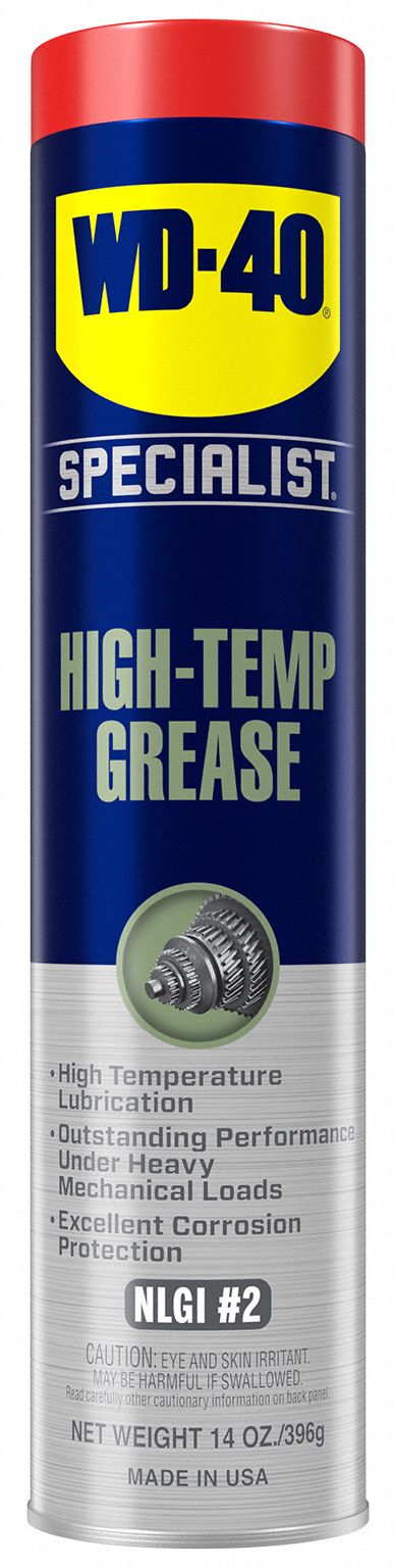 High Temperature Grease,14 oz. - Grainger