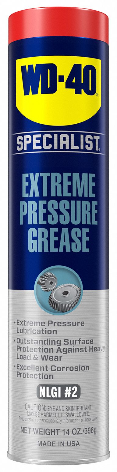 WD-40 SPECIALIST, 14 oz, Cartridge, Extreme Pressure Grease - 52YA12 ...