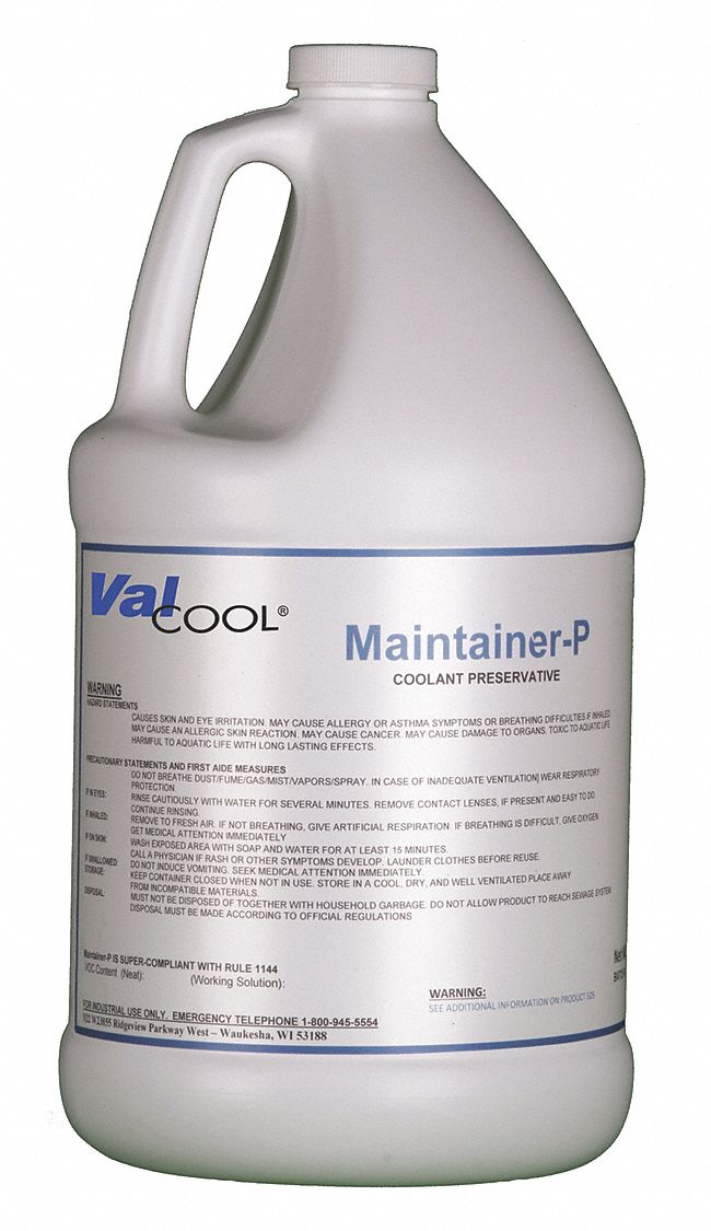 VALCOOL Liquid, Coolant Additive, Water Based, 1 gal., Bottle - 52YA40 ...