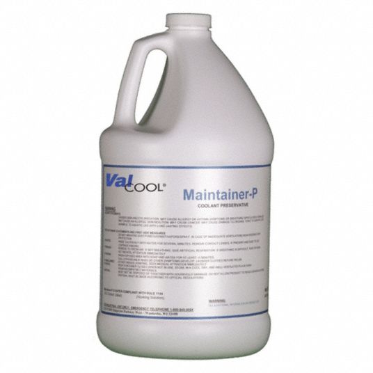 VALCOOL, Maintainer P, 1 gal, pH Adjuster - 52YA40|MAINTAINER-P-6X1 ...