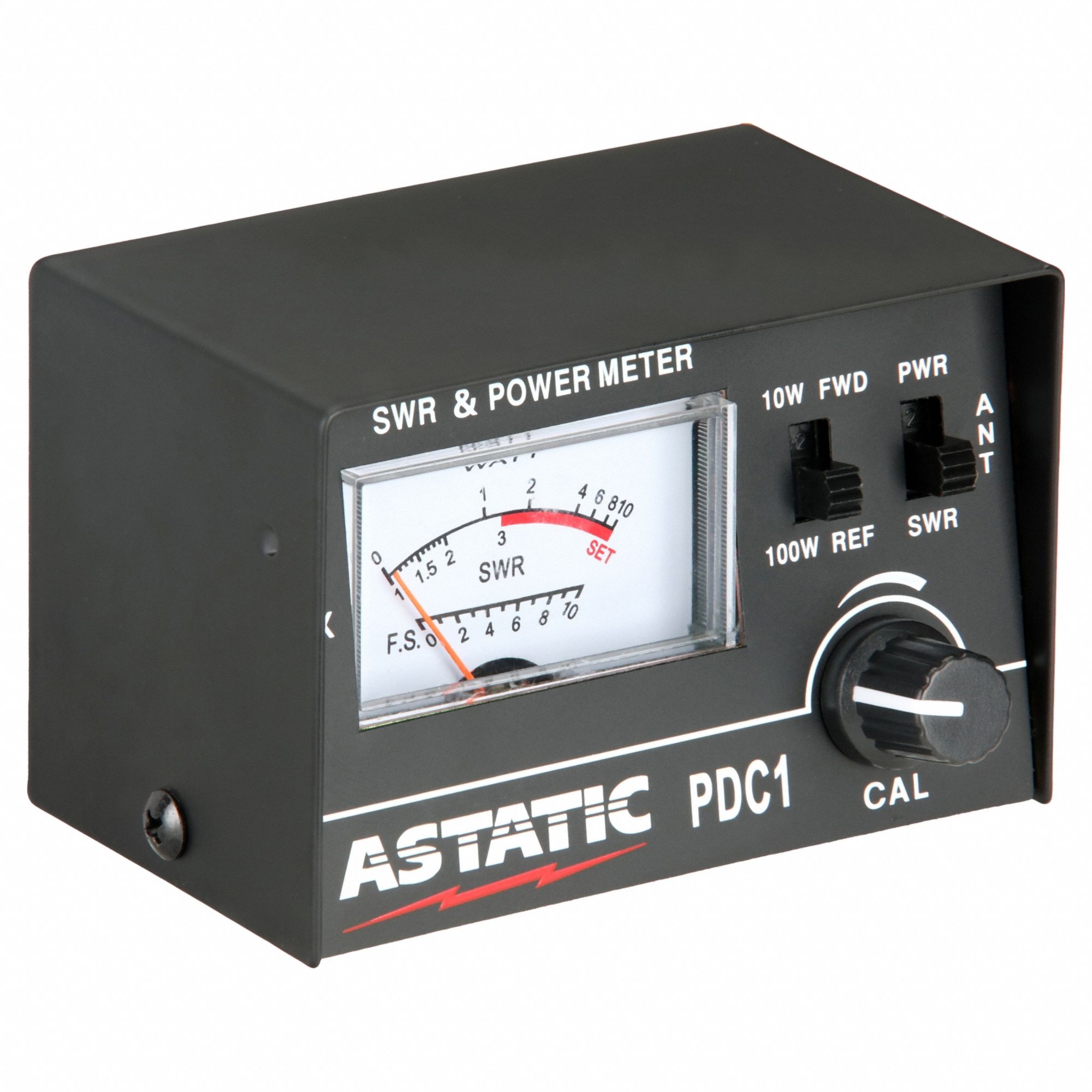 ASTATIC, 4-Pin, 26 MHz Min Freq, SWR/RF Test Meter - 52YF41|302-01637 ...
