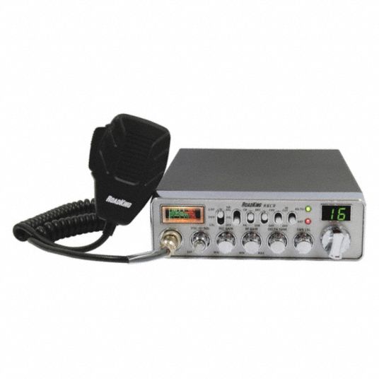 Mounted, Gen Purpose, CB Radio - 52YF42|RKCBCLASSIC - Grainger