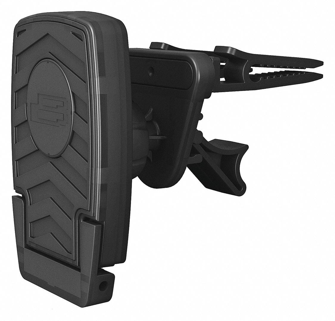 BRACKETRON, Device Mount, Black, Electronics Holder - 52YF49|BT16362 ...