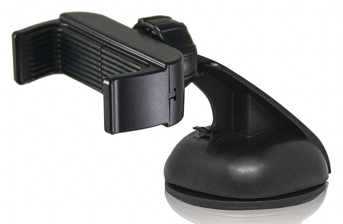 BRACKETRON, Device Mount, Black, Electronics Holder - 52YF58|BT17762 ...