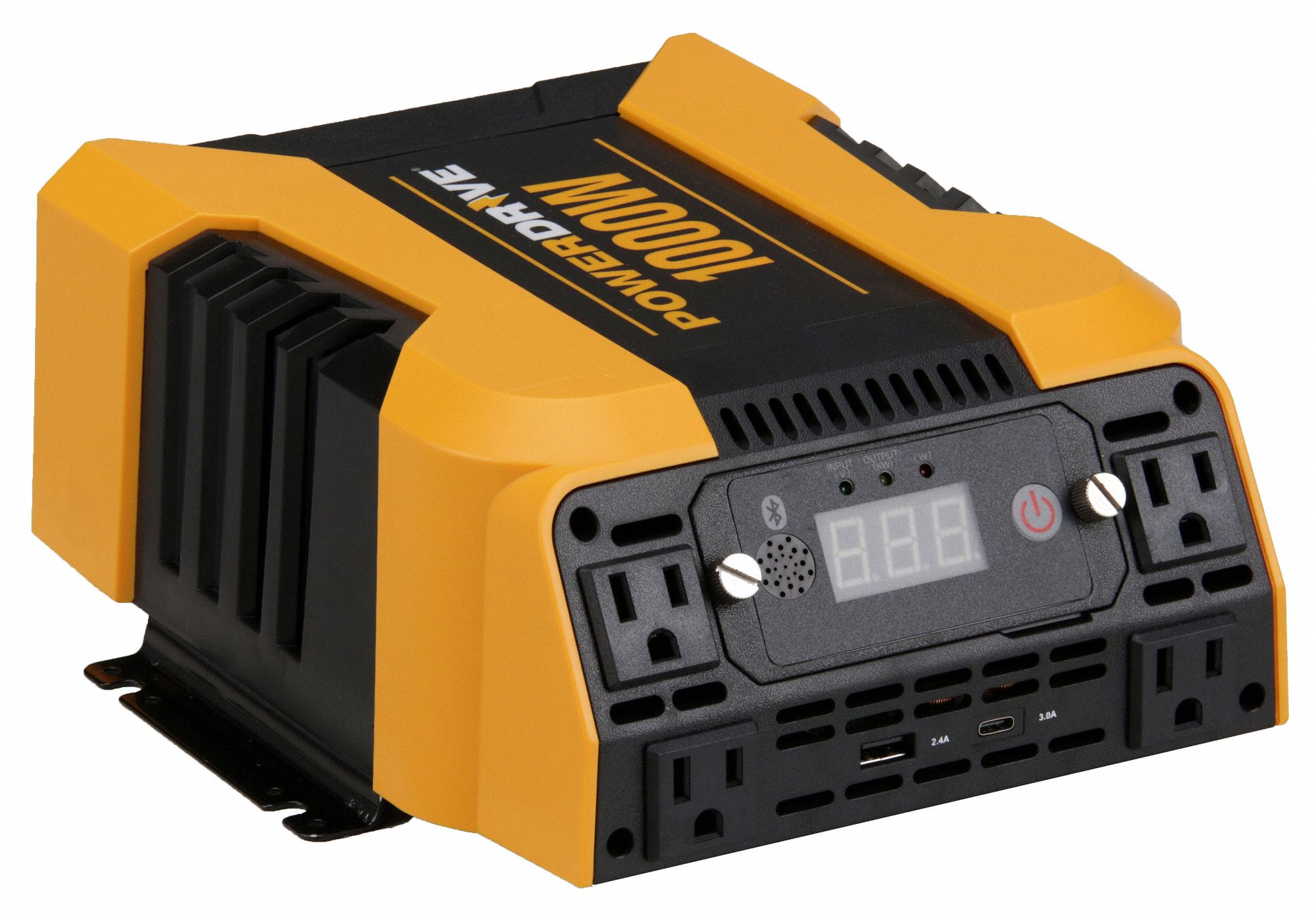 POWER DRIVE, Modified Sine Wave, Input Terminals, Inverter - 52YF64 ...