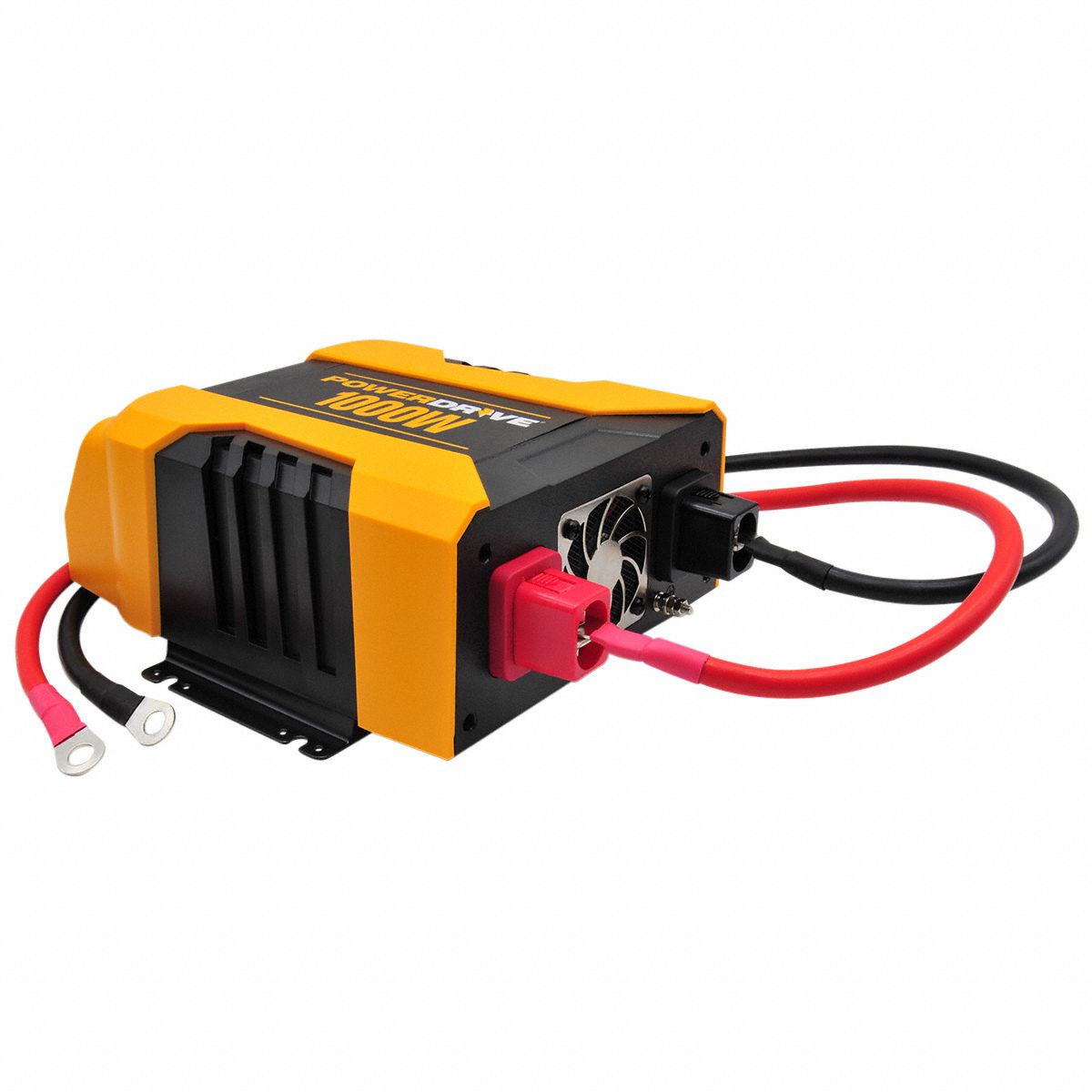 POWER DRIVE Inverter: Modified Sine Wave, Input Terminals, 1,000 W ...