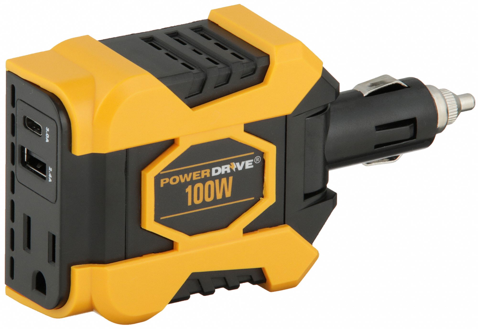 POWER DRIVE, Modified Sine Wave, Socket, Inverter - 52YF65|PD100D ...