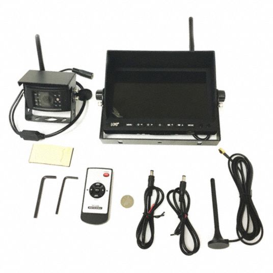 BOYO, Rear View Camera System - 52YF72|VTC702R - Grainger