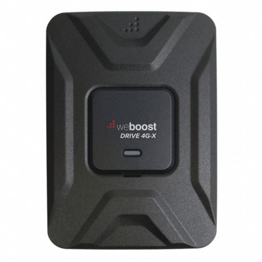 WEBOOST, 50 dB Max Gain, 4G LTE, Cellular Signal Booster Kit - 52YF95 ...