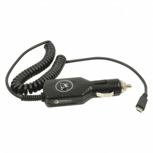 MOBILESPEC, Charger, Power Adapter - 52YG04|MSDVDQCMICRO - Grainger