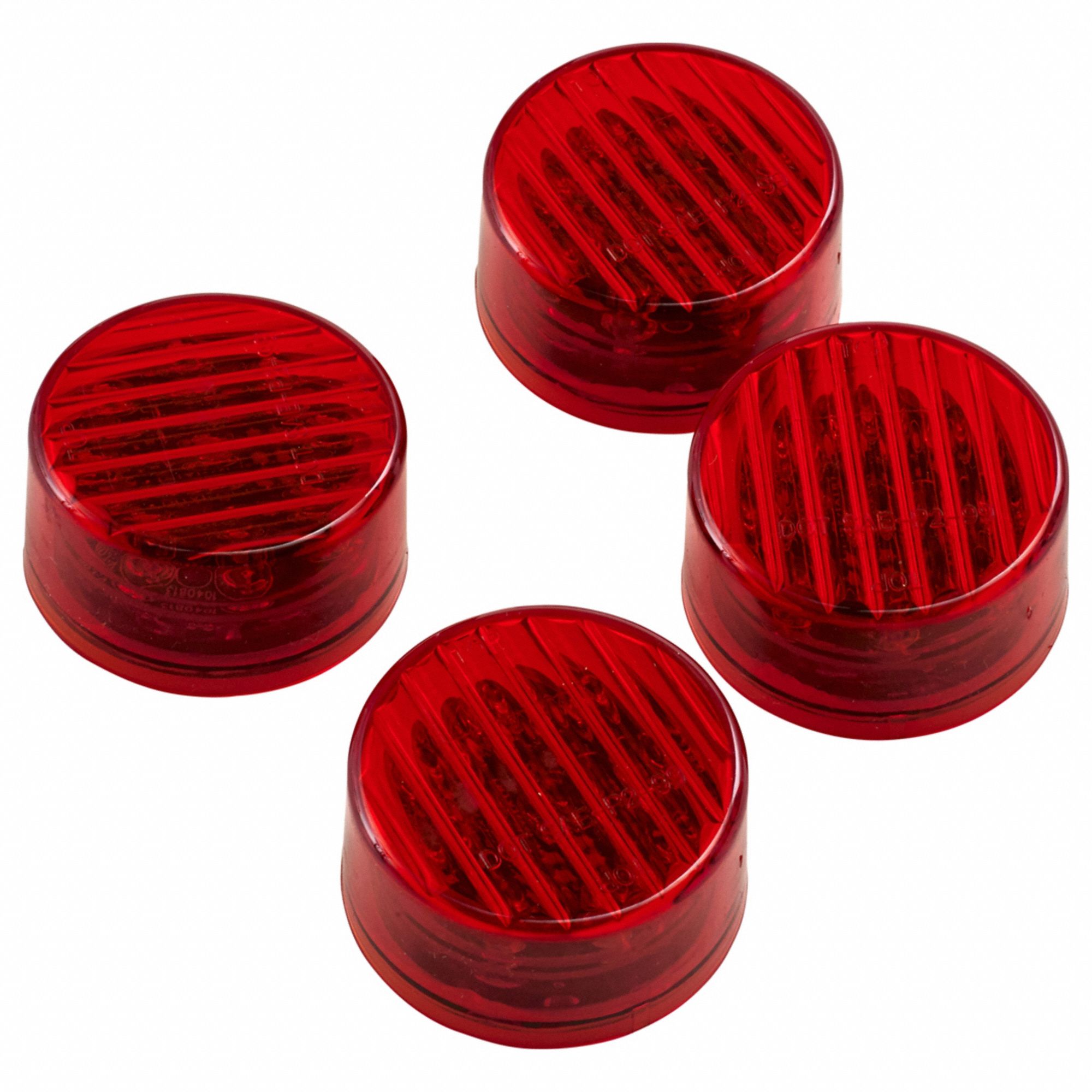 ROADPRO, Perimeter Flashing Warning Light, Red, Warning Light - 52YG25 ...