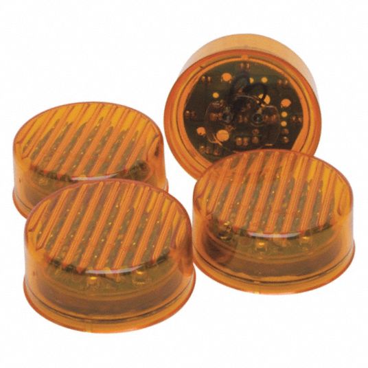 ROADPRO, Perimeter Flashing Warning Light, Amber, Warning Light ...