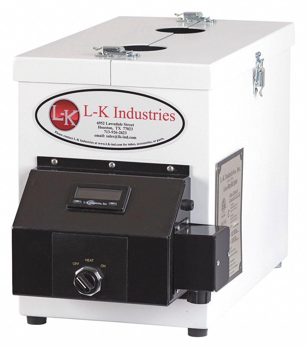 LK INDUSTRIES, 14 L Capacity, +/-1°C, Water Bath Heater - 52YH47|WB-T2 ...