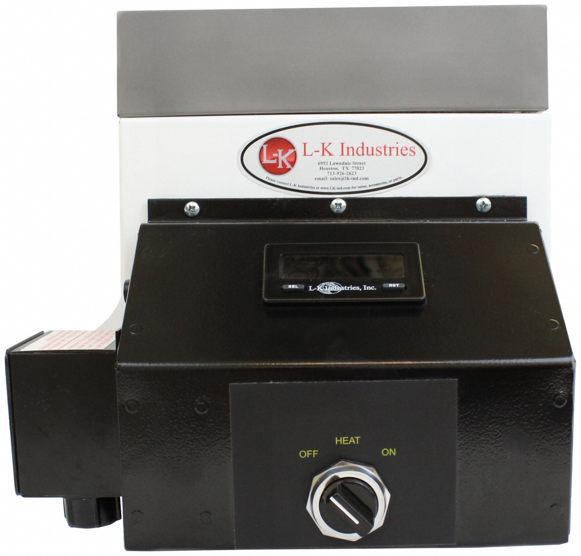 LK INDUSTRIES, 17 in Overall Dp, 19 in Overall Ht, Block Heater ...