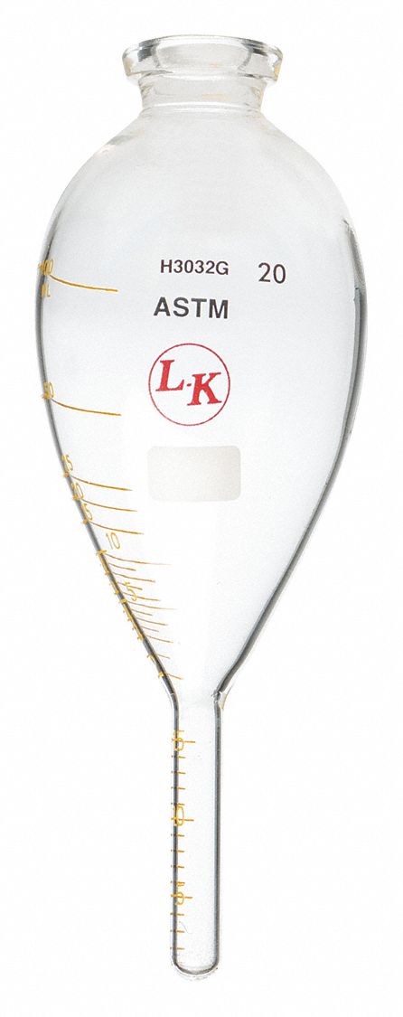 LK INDUSTRIES, 100 mL Labware Nominal Capacity - Metric, 1 to 100 mL ...