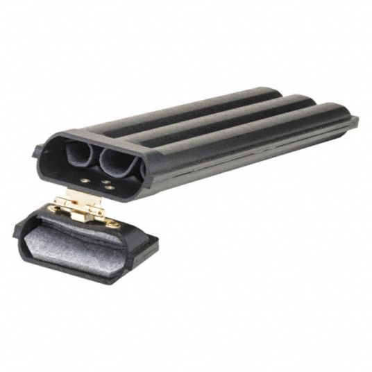 Plastic, 18 in Overall Ht, Hydrometer Case - 52YJ93|T-15570 - Grainger