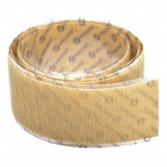 VELCRO BRAND, Roll, Beige, Hook-and-Loop Fastener - 52YL99|191041 ...