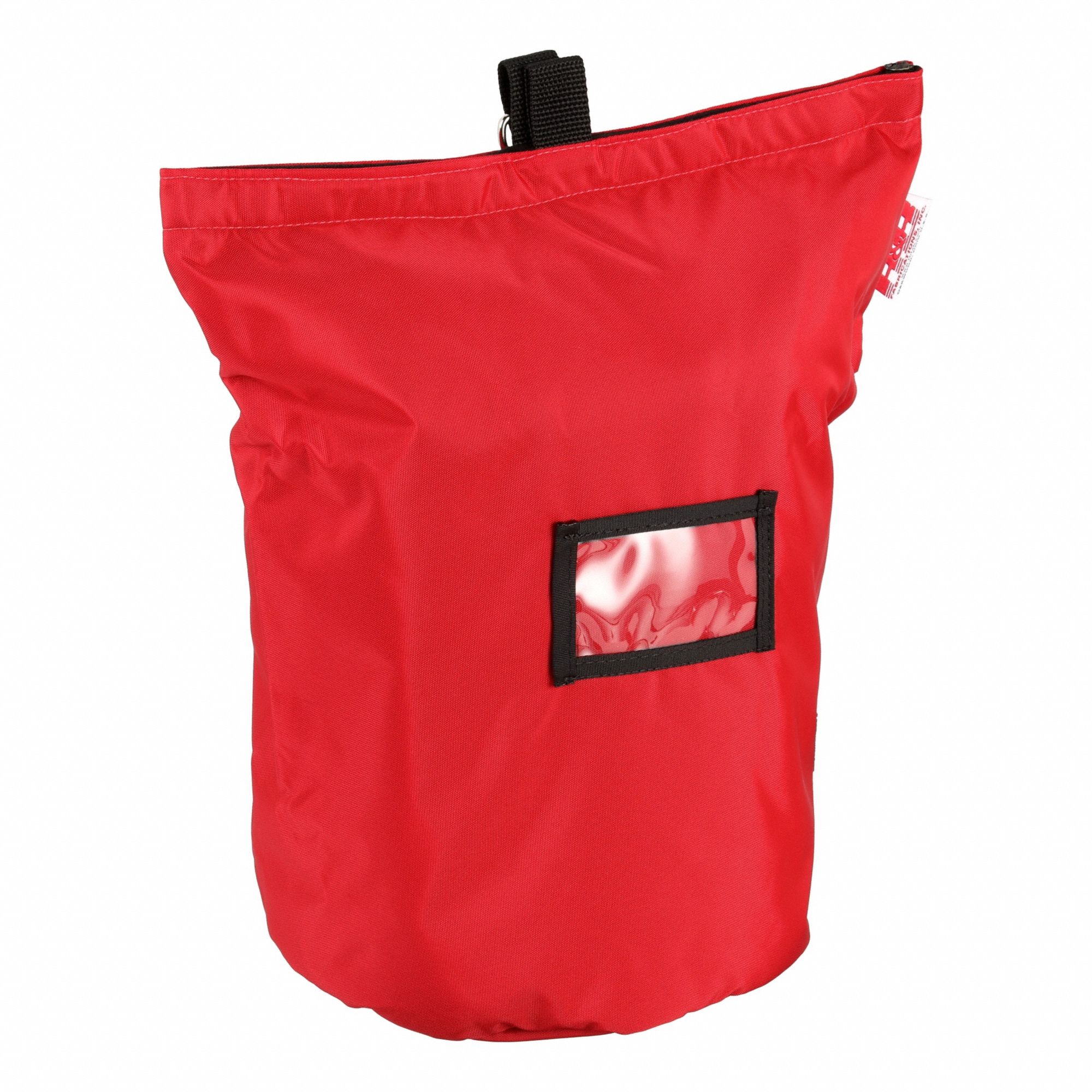 R&B FABRICATIONS, Nylon, Red, Tote Bag - 52YN54|RB-427-RD - Grainger