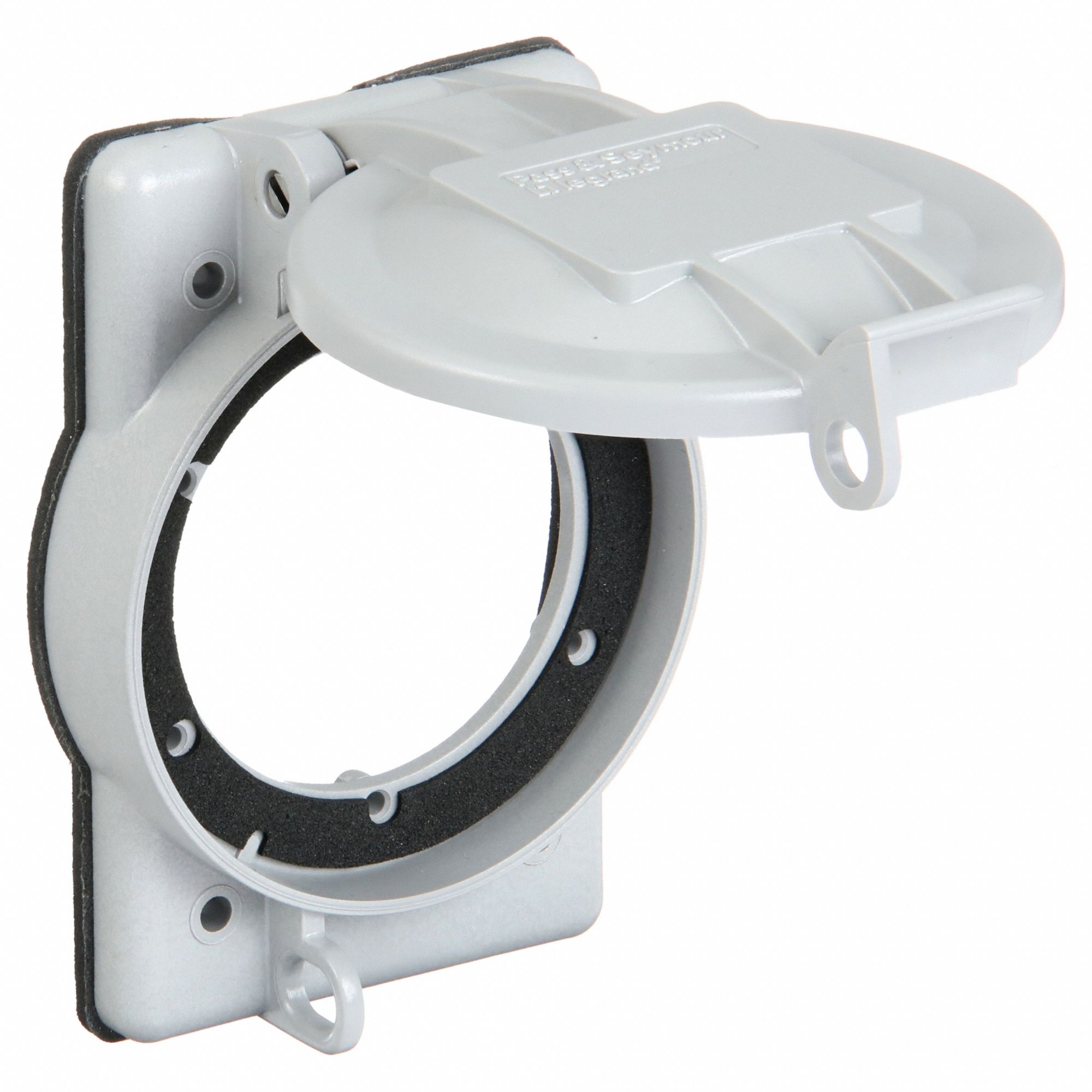 Watertight Flanged Locking Inlet Cover - 52YN83|WPG2 - Grainger