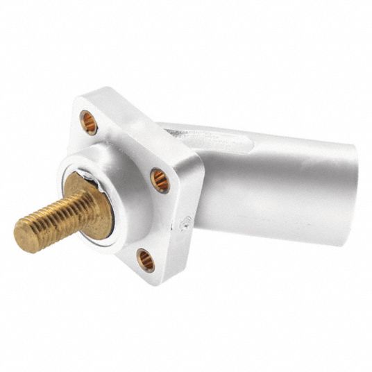 For Female Connectors, 400 A, Angled Receptacle - 52YN91|PS45MRSBW ...