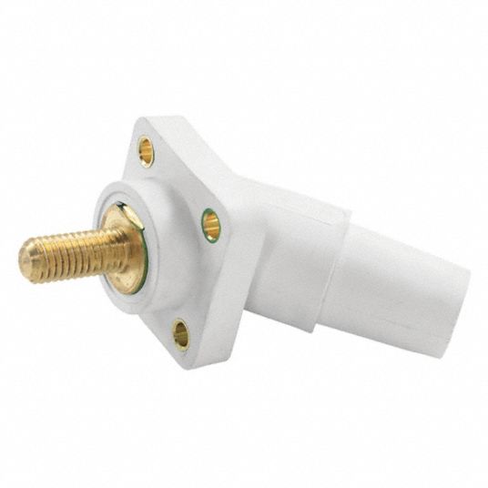 For Male Plugs, 400 A, Angled Receptacle - 52YN92|PS45FRSBW - Grainger