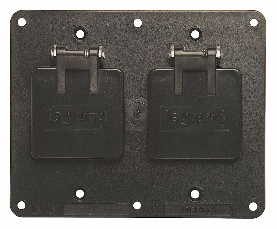 LEGRAND, Portable Outlet Box Cover, Portable Outlet Boxes, Outlet Box ...