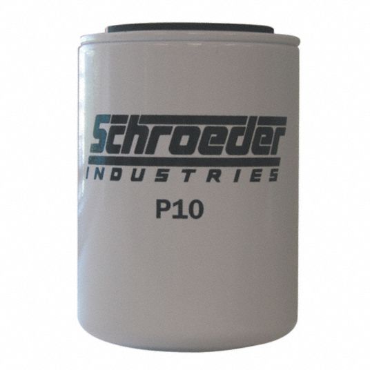 SCHROEDER Hydraulic Filter Element: 921999, P10, 0080MA010P10, Paper ...