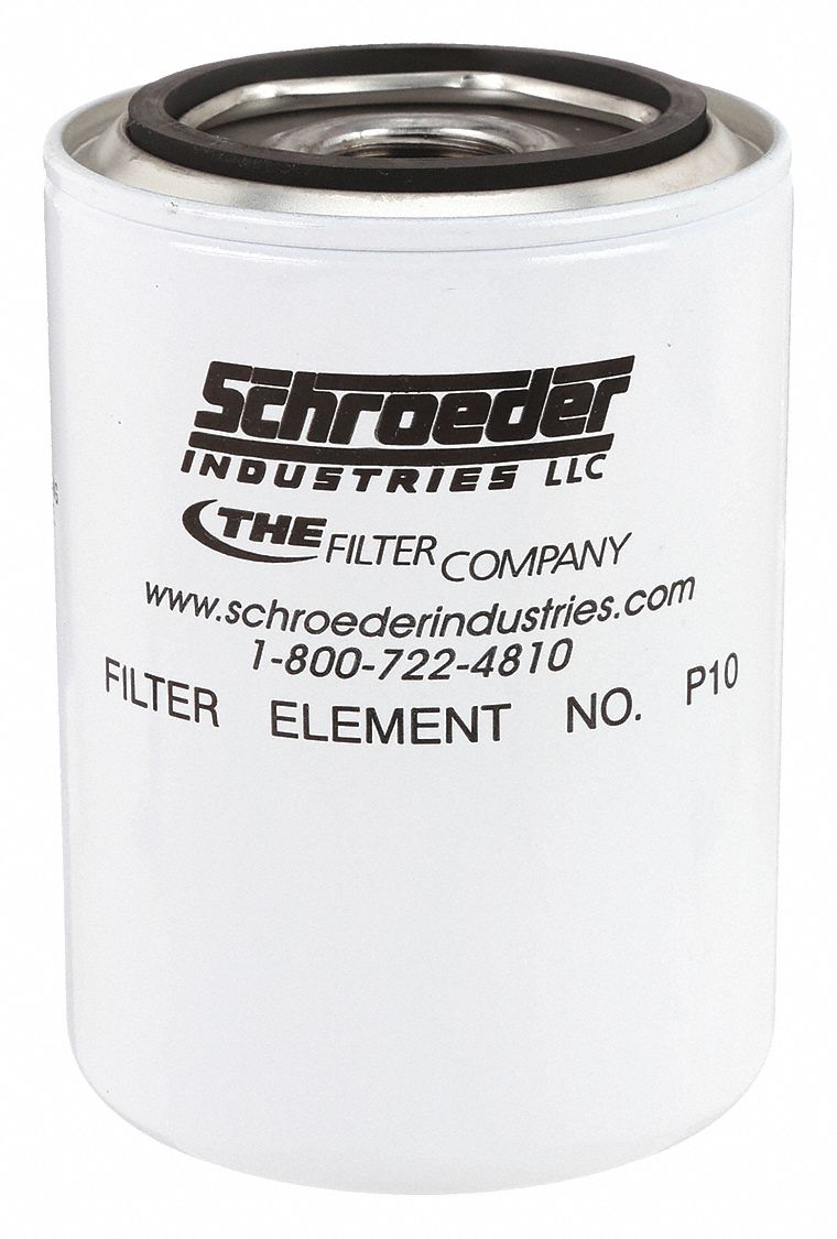 SCHROEDER, 921999, P10, Hydraulic Filter Element - 52YR66|P10 - Grainger
