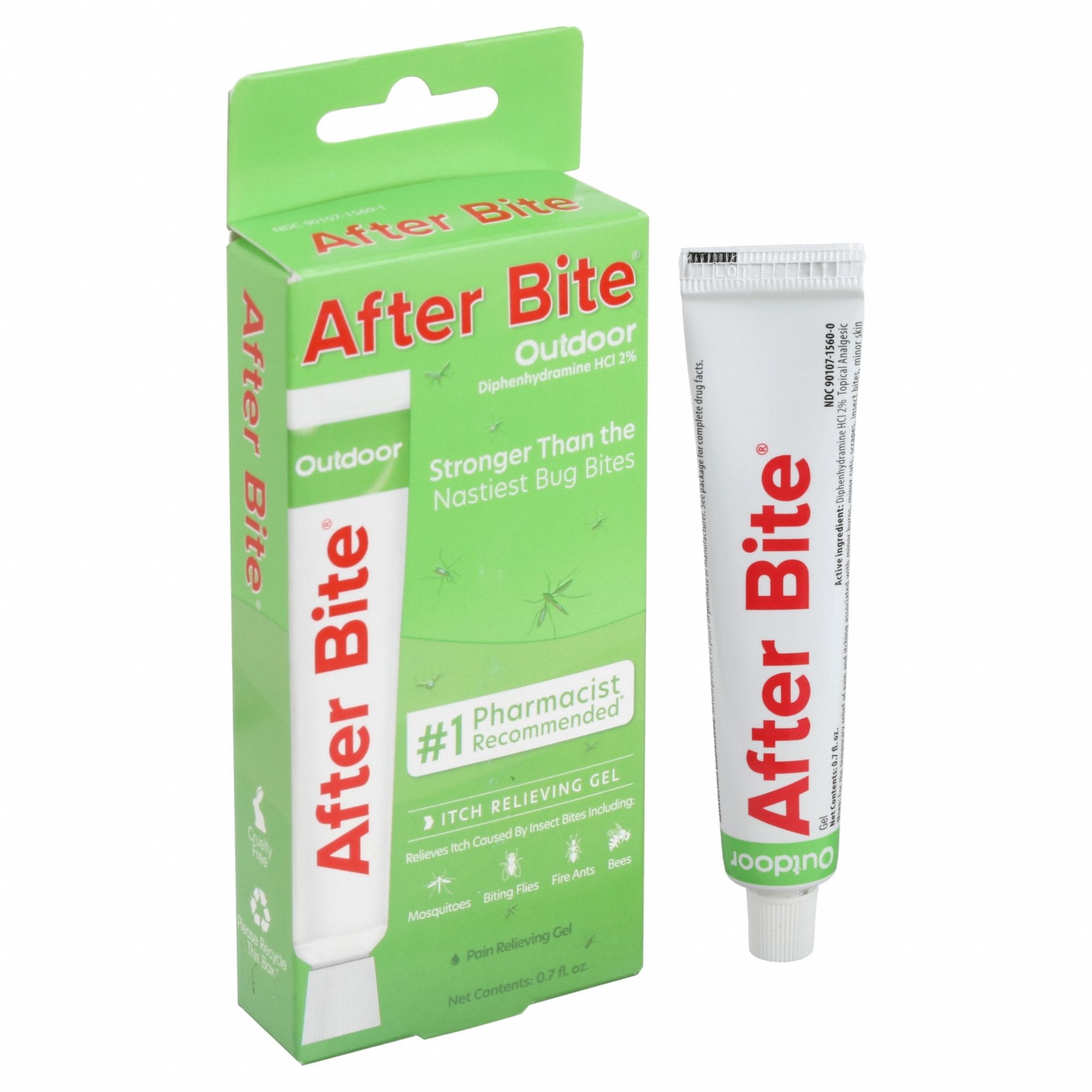 AFTER BITE, Gel, Tube, Bite/Sting Relief - 52YT83|0006-1560 - Grainger