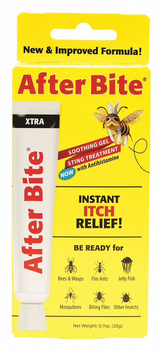 AFTER BITE, Gel, Tube, Bite/Sting Relief - 52YT84|0006-1270 - Grainger