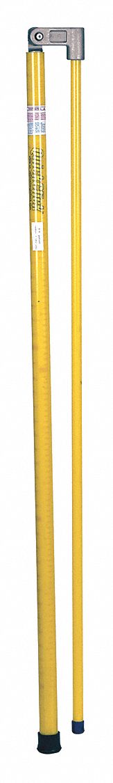 JJ KELLER Height Measuring Stick, 51" L - 52YT99|38286 - Grainger