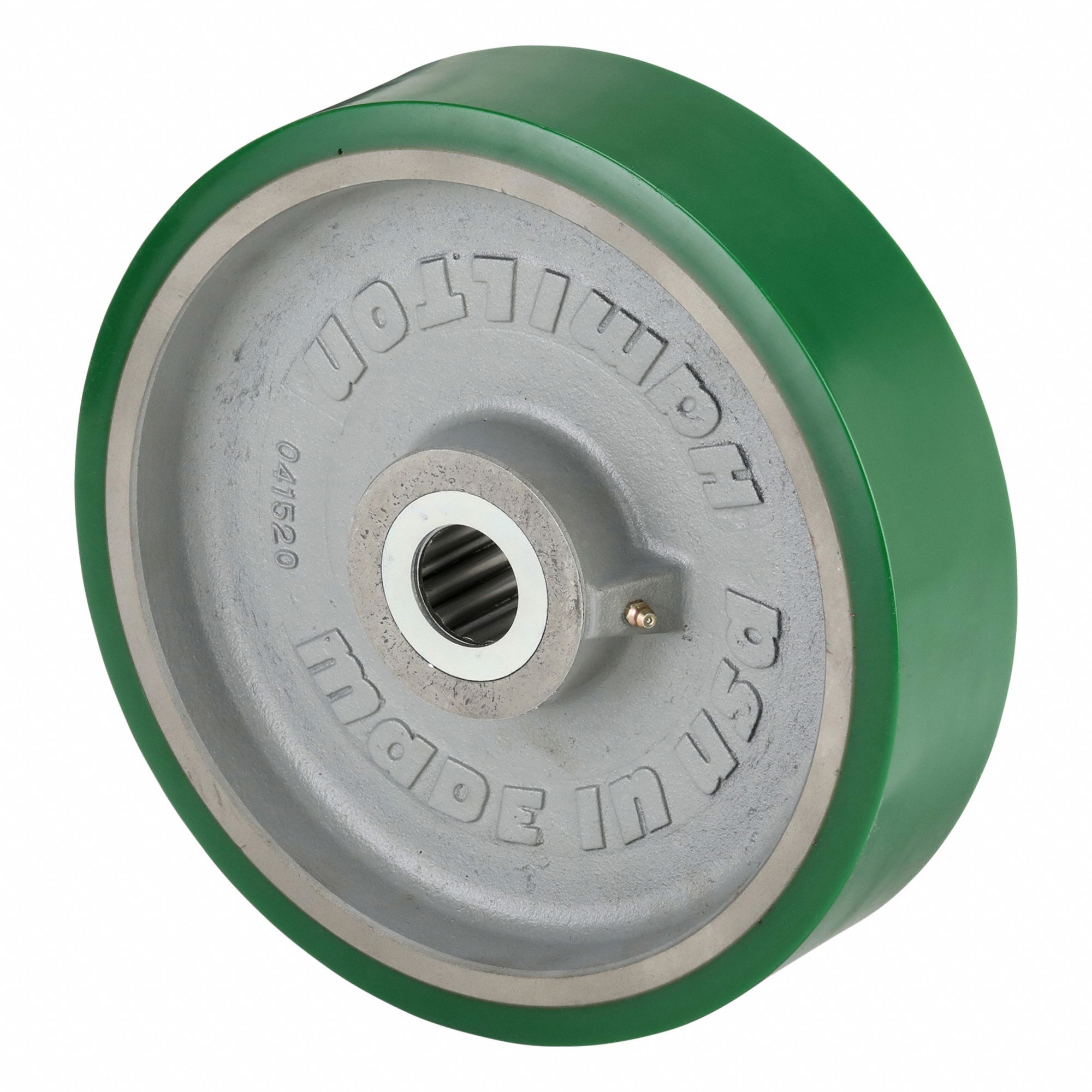 12 in Wheel Dia., 3 in Wheel Wd, Caster Wheel - 52YU27|W-1230-D-1-1/2MC ...