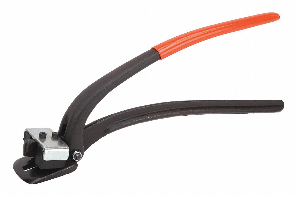 Fits 1 1/4 in Strap Wd, Fits .035 Strap Tensile, Strapping Cutter ...