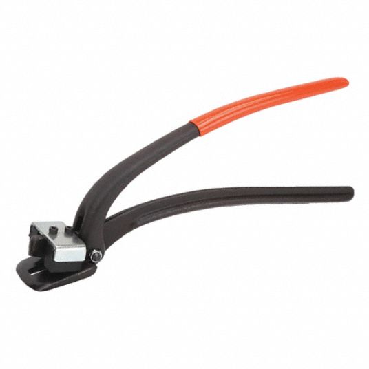 Fits 1 1/4 in Strap Wd, Fits .035 Strap Tensile, Strapping Cutter ...